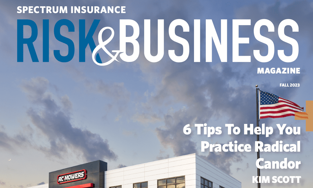 Spectrum Insurance Risk and Business Magazine – Fall 2023 - Spectrum ...